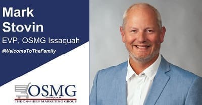 OSMG Welcomes Mark Stovin Executive Vice President, OSMG Issaquah - JOH