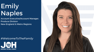 JOH Welcomes Emily Naples Account Executive/Account Manager, Metro and ...